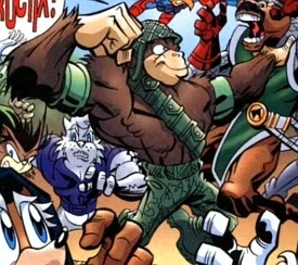 Sergeant Simian | Sonic Wiki | Fandom