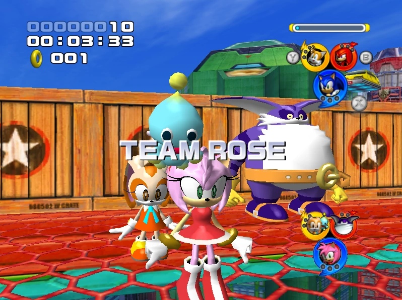 Team Rose (Boss) | Sonic Wiki | Fandom