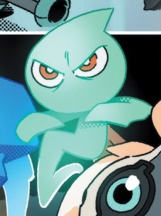 Türkises Wisp (IDW) | Sonic Wiki | Fandom