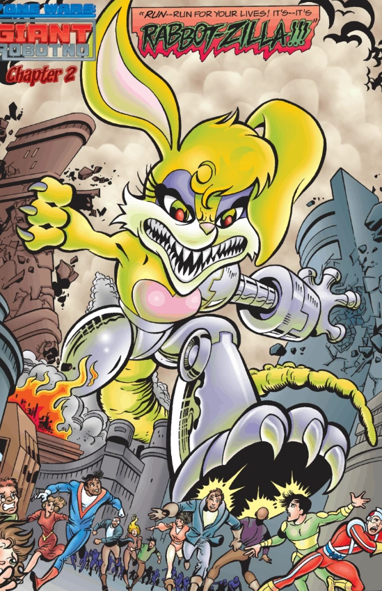 Rabbot-Zilla | Sonic Wiki | Fandom