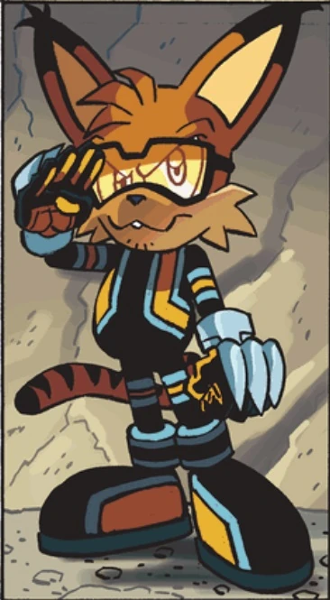 Larry Lynx | Sonic Wiki | Fandom