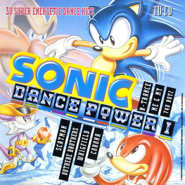 Sonic Dance Power I | Sonic Wiki | Fandom