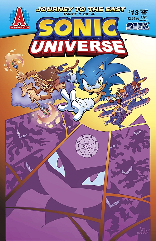 Archie Sonic Universe Ausgabe 13 | Sonic Wiki | Fandom
