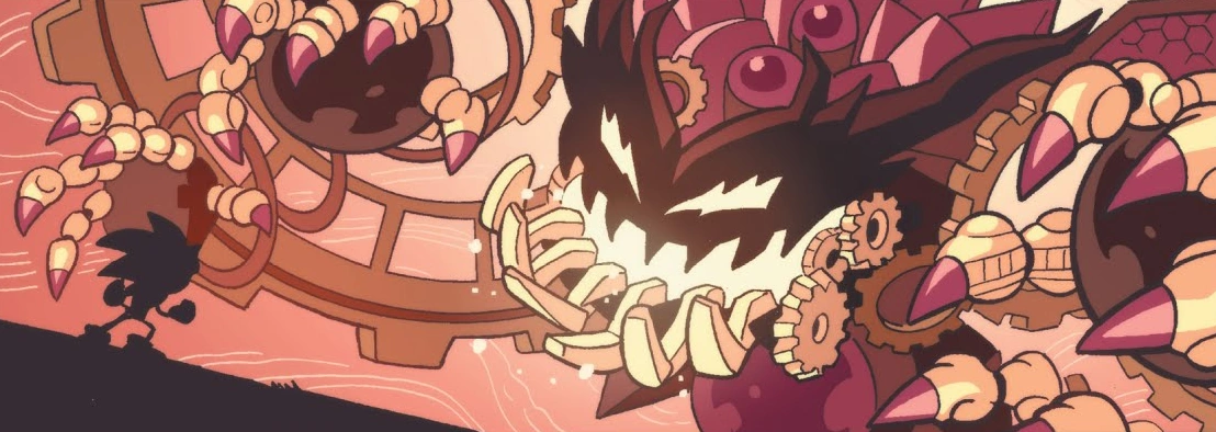 Time Eater (IDW) | Sonic Wiki | Fandom