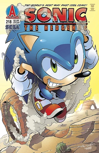 Archie Sonic the Hedgehog Ausgabe 218 | Sonic Wiki | Fandom