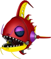 Mega Chopper | Sonic Wiki | Fandom