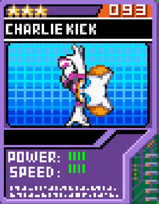 Charlie Kick | Sonic Wiki | Fandom