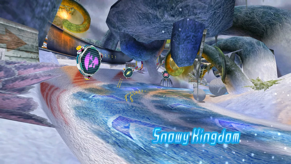 Snowy Kingdom | Sonic Wiki | Fandom