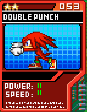 Double Punch | Sonic Wiki | Fandom