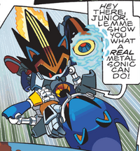 Metal Sonic (Archie) | Sonic Wiki | Fandom