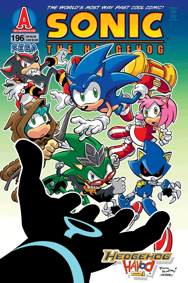 Archie Sonic the Hedgehog Ausgabe 195 | Sonic Wiki | Fandom