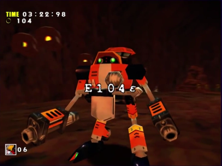 E-104 Epsilon (Boss) | Sonic Wiki | Fandom