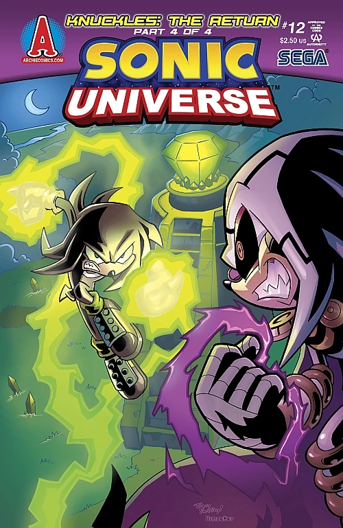 Archie Sonic Universe Ausgabe 12 | Sonic Wiki | Fandom
