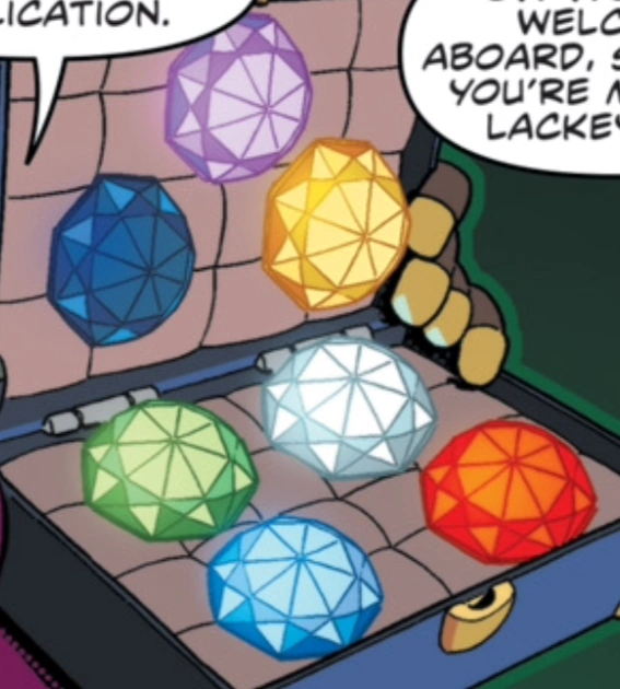 Chaos Emerald (IDW) | Sonic Wiki | Fandom