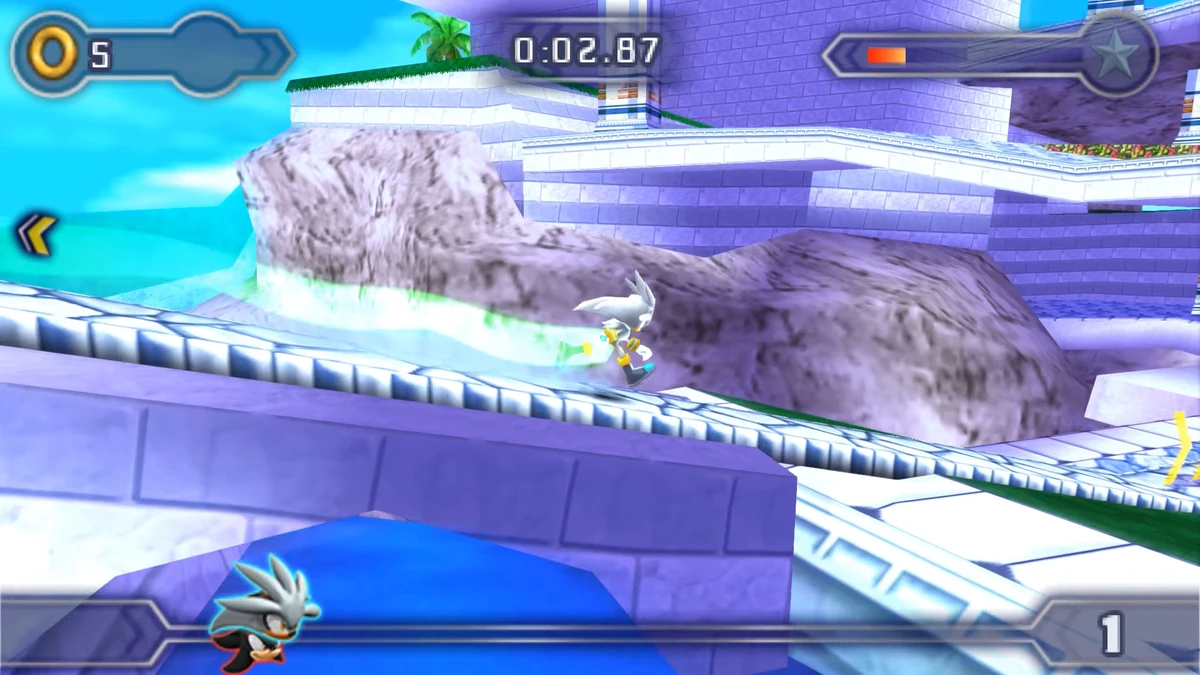 Blue Coast Zone | Sonic Wiki | Fandom