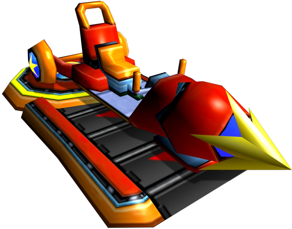 Bobsled (cart) | Sonic Wiki | Fandom