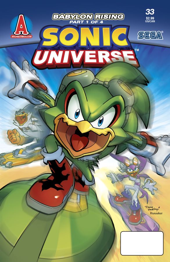 Archie Sonic Universe Ausgabe 33 | Sonic Wiki | Fandom