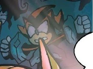 Shadow the Hedgehog (Dark Mobius) | Sonic Wiki | Fandom