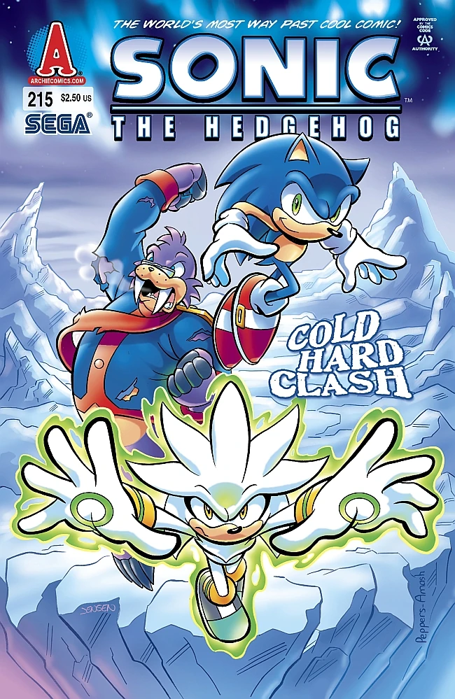Archie Sonic the Hedgehog Ausgabe 215 | Sonic Wiki | Fandom