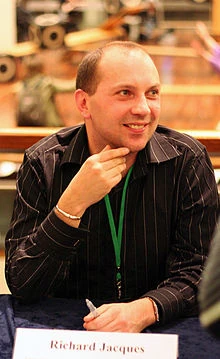 Richard Jacques | Sonic Wiki | Fandom