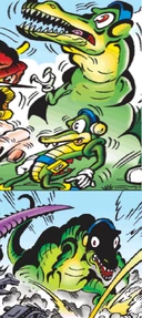 Vector-Zilla | Sonic Wiki | Fandom