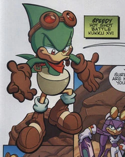 Speedy (Archie) | Sonic Wiki | Fandom