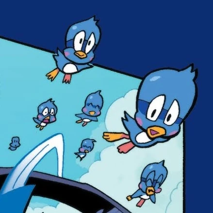 Flicky (IDW) | Sonic Wiki | Fandom