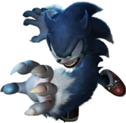 Sonic the Werehog | Sonic Wiki | Fandom