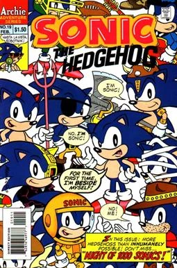 Archie Sonic the Hedgehog Ausgabe 19 | Sonic Wiki | Fandom
