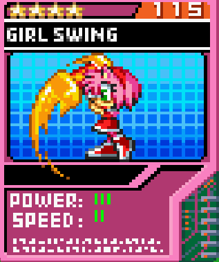 Girl Swing | Sonic Wiki | Fandom
