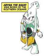 Abyss the Squid | Sonic Wiki | Fandom