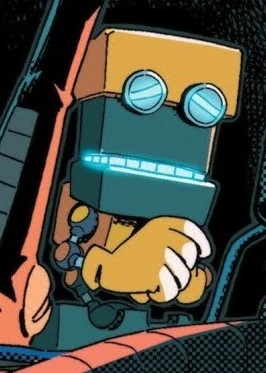 Cubot (IDW) | Sonic Wiki | Fandom