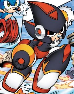 Shadow Man (Roboticized Master) | Sonic Wiki | Fandom