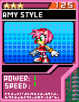 Amy Style | Sonic Wiki | Fandom
