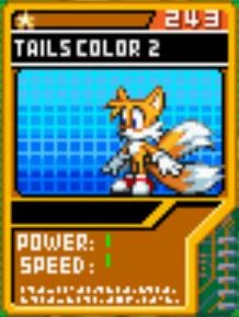 Tails Color 2 | Sonic Wiki | Fandom