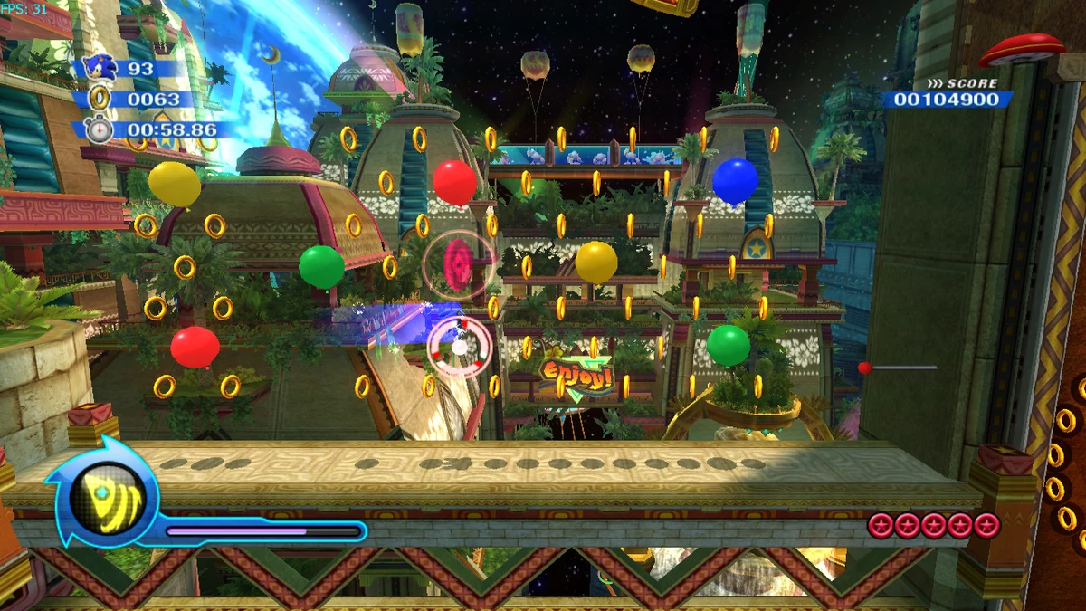 Ballon (Objekt) | Sonic Wiki | Fandom