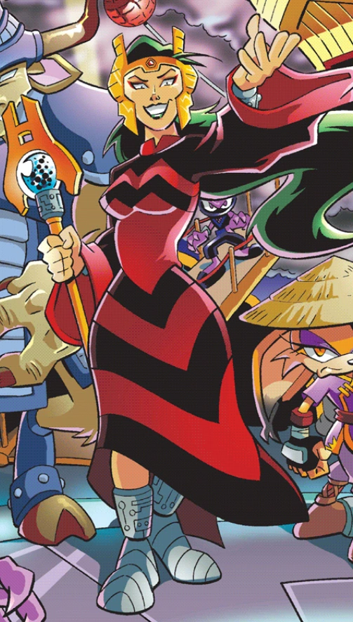 Iron Queen | Sonic Wiki | Fandom