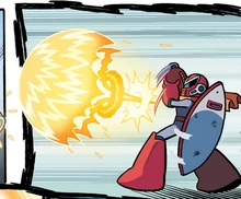 Proto Buster | Sonic Wiki | Fandom