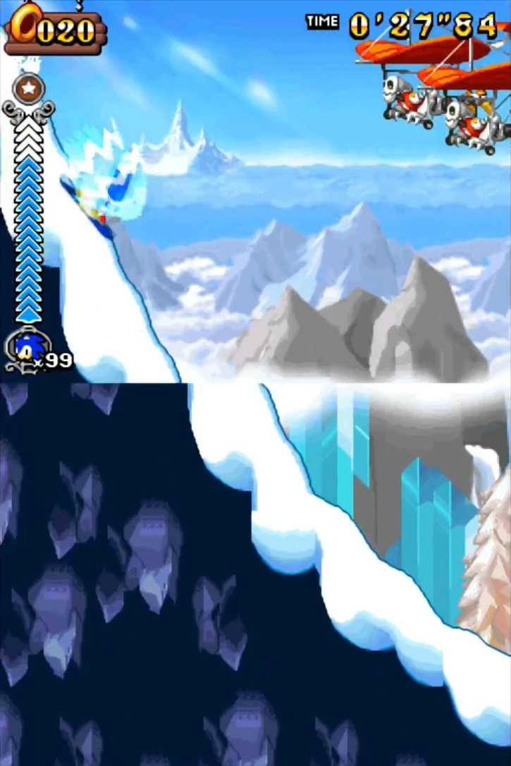 Blizzard Peaks | Sonic Wiki | Fandom