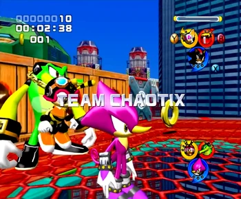 Team Chaotix (Boss) | Sonic Wiki | Fandom
