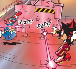 Shadow the Hedgehog (Archie) | Sonic Wiki | Fandom