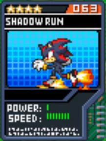 Shadow Run | Sonic Wiki | Fandom