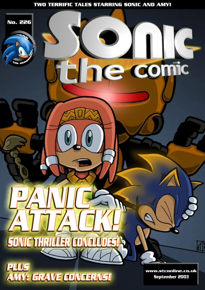 Sonic the Comic Ausgabe 226 | Sonic Wiki | Fandom