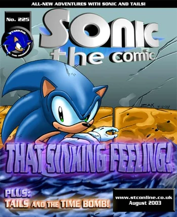 Sonic the Comic Ausgabe 225 | Sonic Wiki | Fandom