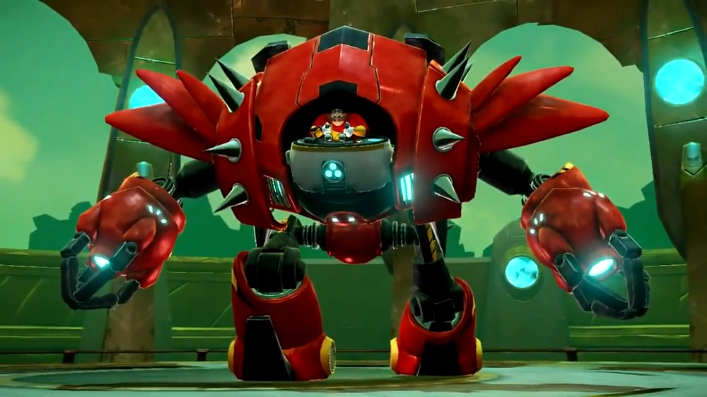 Eggman Mech | Sonic Wiki | Fandom