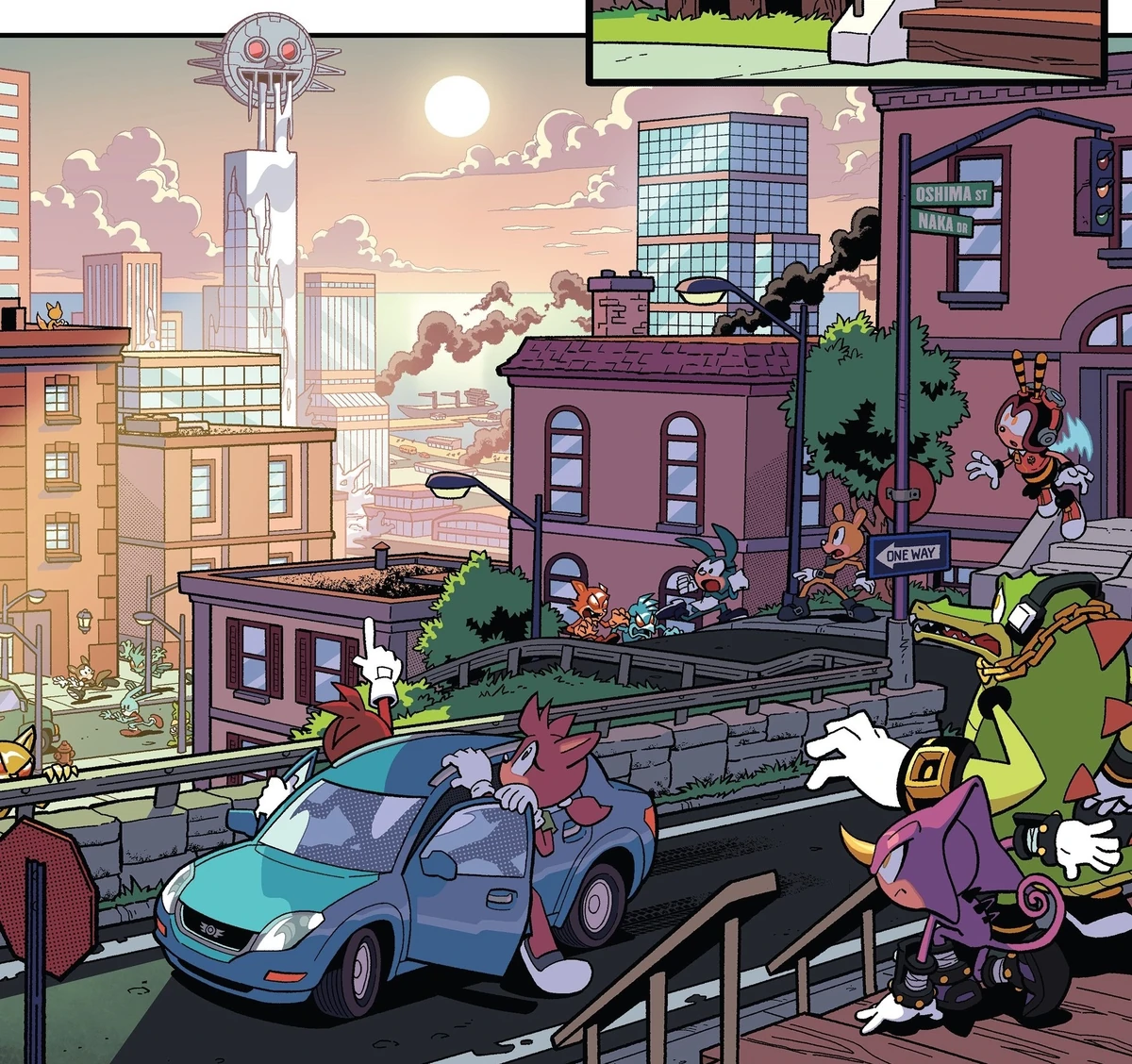 Seaside City | Sonic Wiki | Fandom