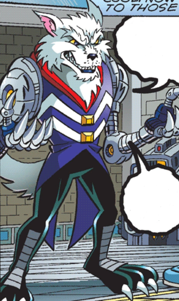 Grandmaster Drago Wolf | Sonic Wiki | Fandom