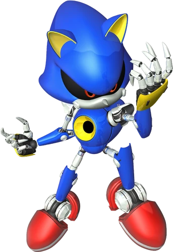 Metal Sonic | Sonic Wiki | Fandom