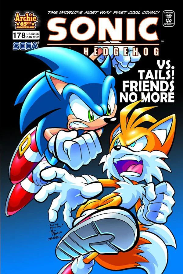 Archie Sonic the Hedgehog Ausgabe 178 | Sonic Wiki | Fandom
