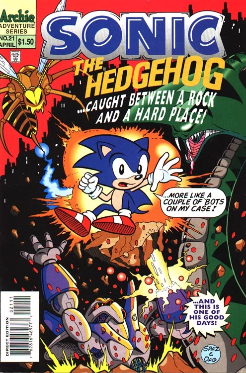 Archie Sonic the Hedgehog Ausgabe 21 | Sonic Wiki | Fandom